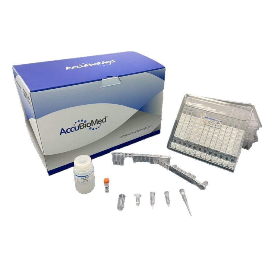 Solution reagent kit - AccuPure - Accubiomed CO., Ltd - for stool ...