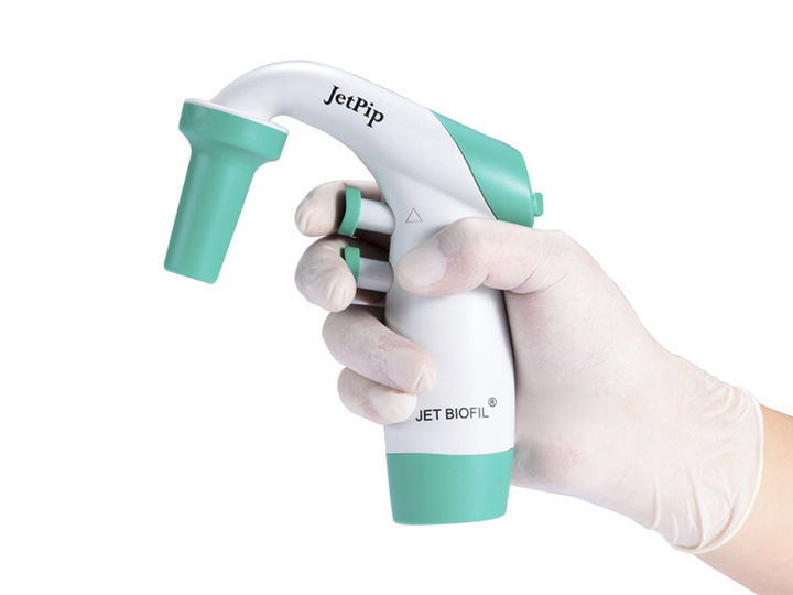 Mechanical pipettor - JetPip™ - Guangzhou Jet Bio-Filtration Co., Ltd.
