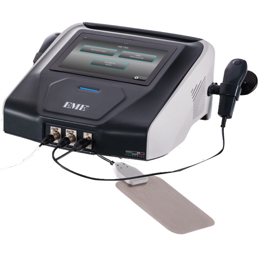 Orthopedic treatment ESWT unit - Med - EME Italy - table-top