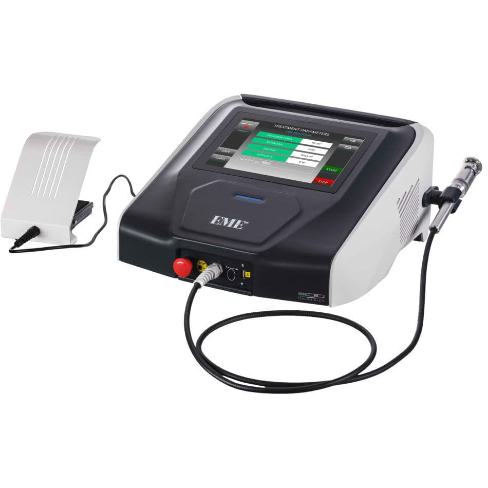 High power laser therapy unit - Bipower Lux - EME Italy - tabletop