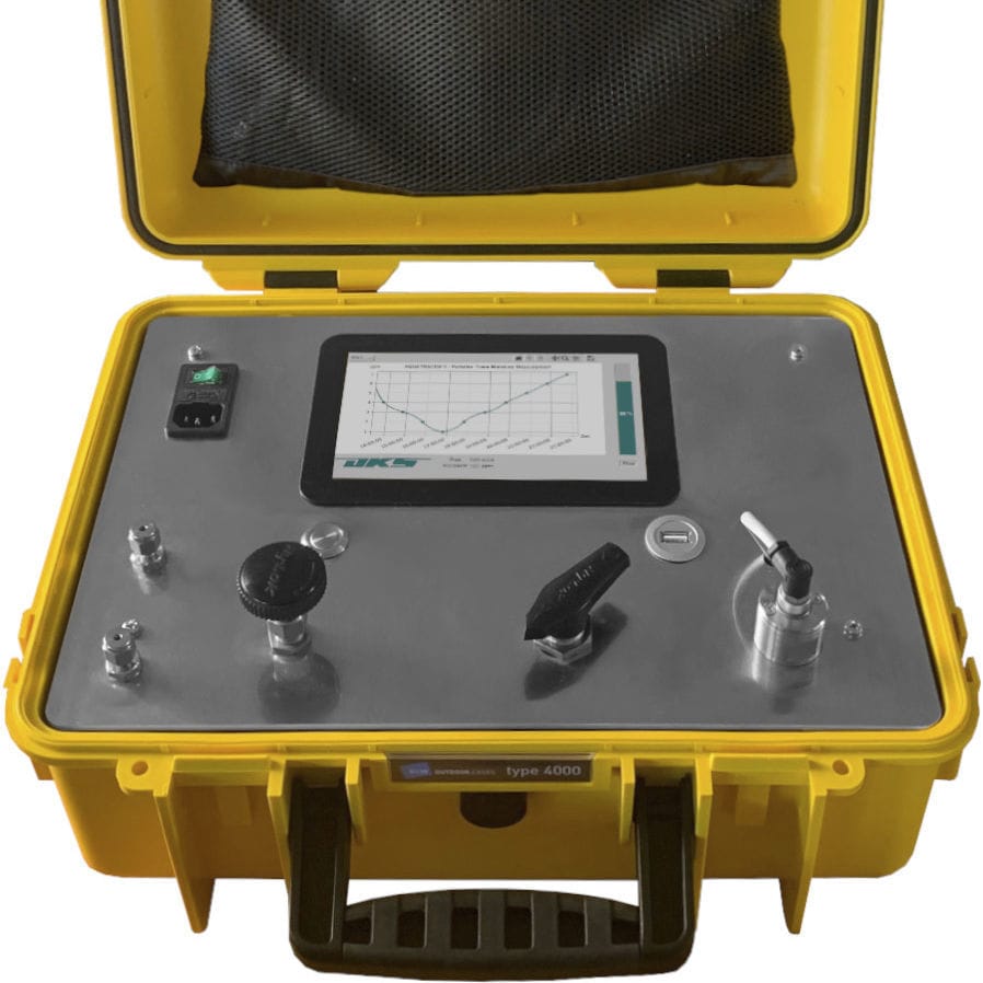 Humidity sensor - AQUATRACE - DKS GmbH Engineering - gas / for the ...