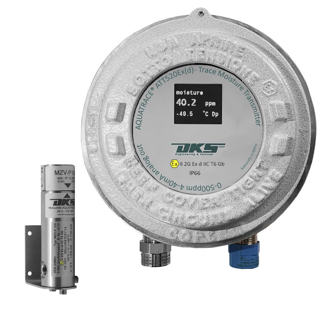 Humidity analyzer - The AQUATRACE® ATT520Ex (d) - DKS GmbH Engineering ...