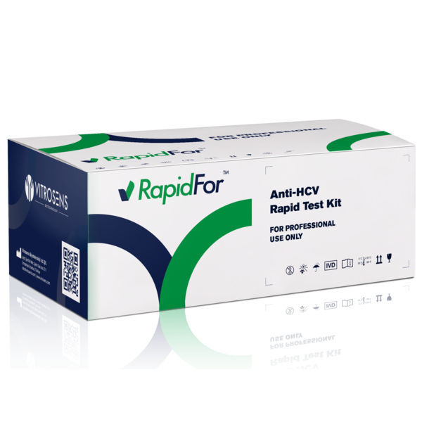 Rapid hepatitis C test - VMD03 - Vitrosens Biotechnology Ltd. - for ...