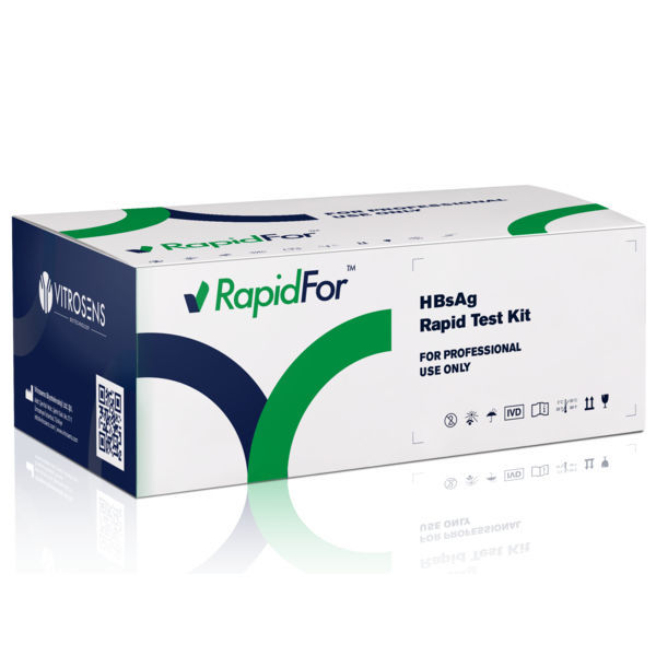 Rapid hepatitis B test - VMD10 - Vitrosens Biotechnology Ltd. - for ...