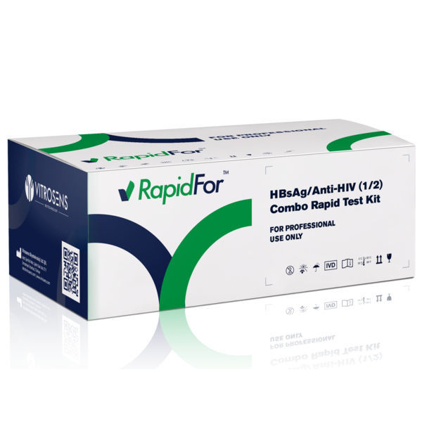 Rapid hepatitis B test - VMD11 - Vitrosens Biotechnology Ltd. - for ...