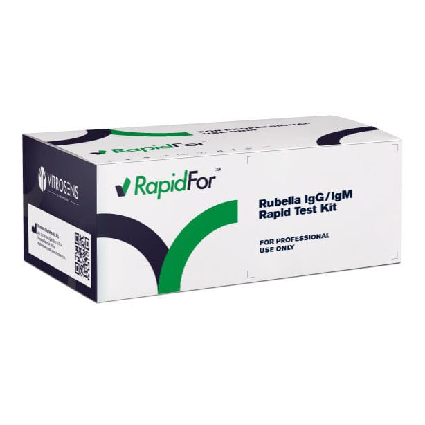 Rapid rubella test - VMD26 - Vitrosens Biotechnology Ltd. - IgG / IgM ...