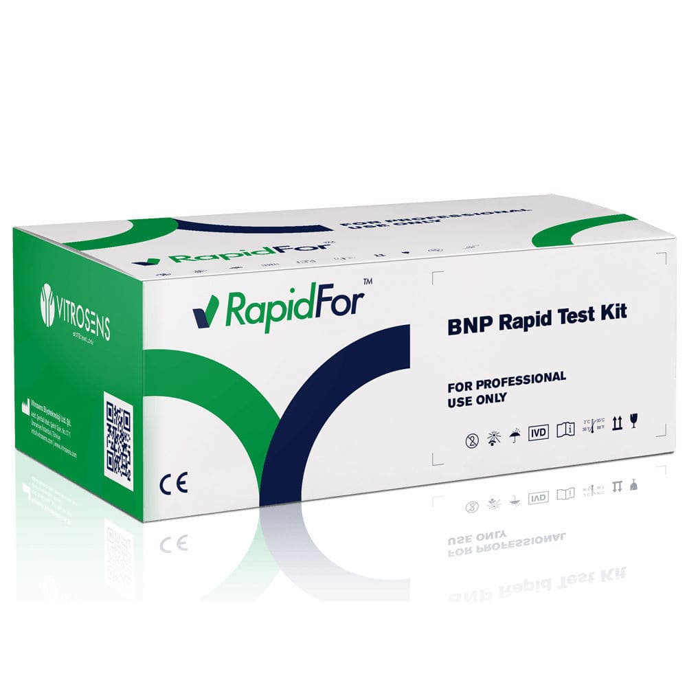 Heart failure rapid test - VMPO45 - Vitrosens Biotechnology Ltd. - BNP ...