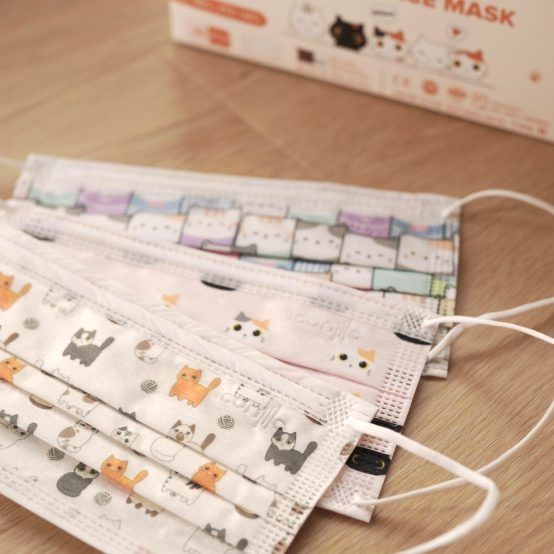 Type II surgical mask - Printed - Iconic Medicare - polypropylene ...