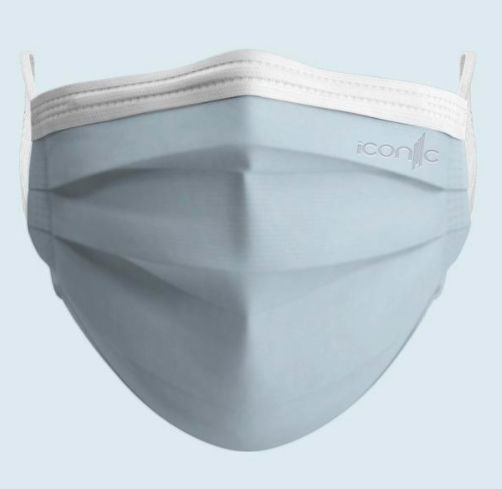 EN14683 surgical mask - Iconic Medicare - polypropylene / latex-free ...