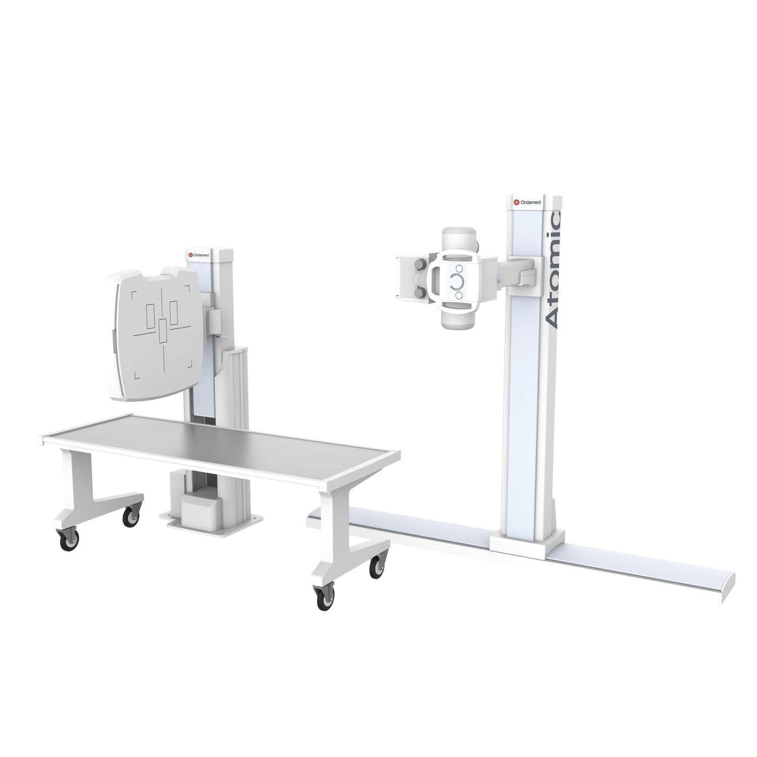 Radiography system - Atomic X3 - Ordamed - digital / for multipurpose ...