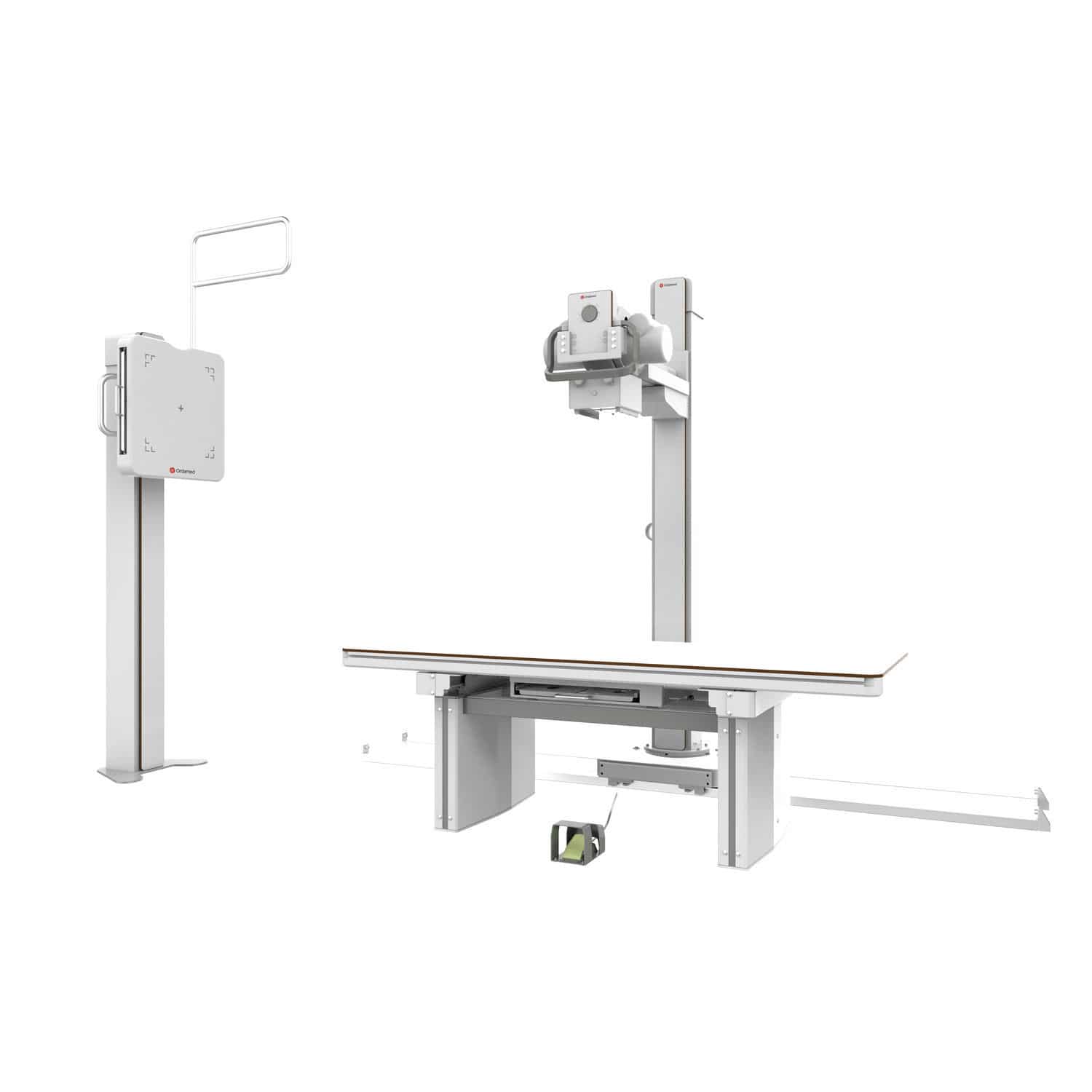 Radiography system - Atomic X1 - Ordamed - digital / for multipurpose ...