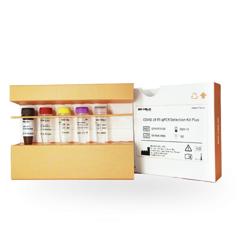 COVID-19 detection kit - QP019T-0100 - Bio-Helix - SARS-COV-2 ...