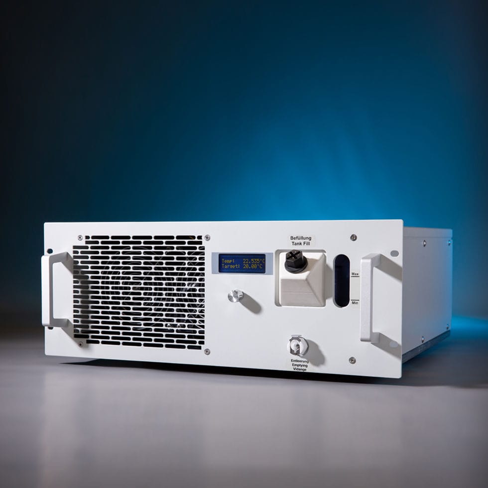Compact laboratory chiller - peltier - technotrans systems GmbH - water ...