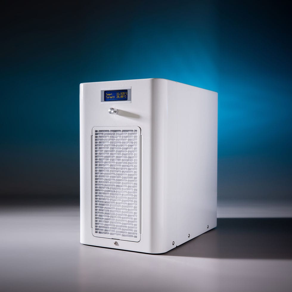 Compact laboratory chiller - peltier mini - technotrans systems GmbH
