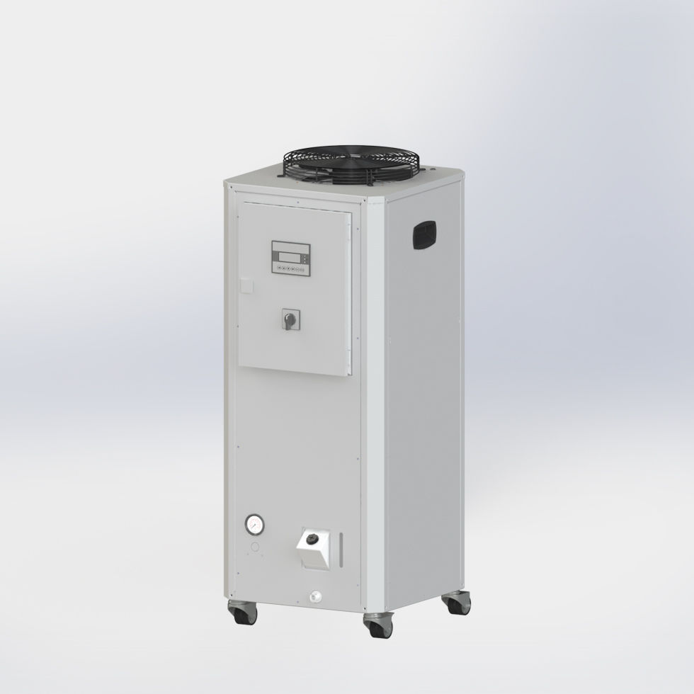 Compact laboratory chiller - ECOtec.chiller pure - technotrans systems ...