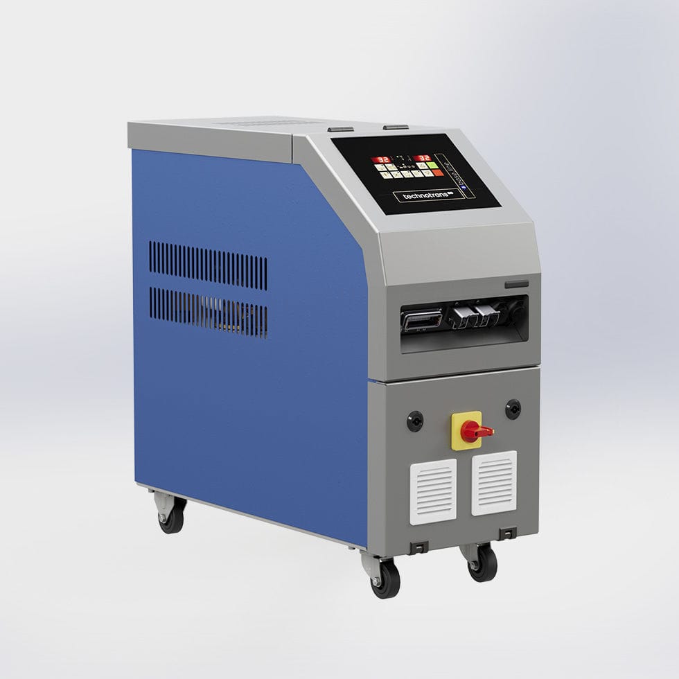 Temperature control unit - teco cw base - technotrans systems GmbH - laboratory / with touchscreen
