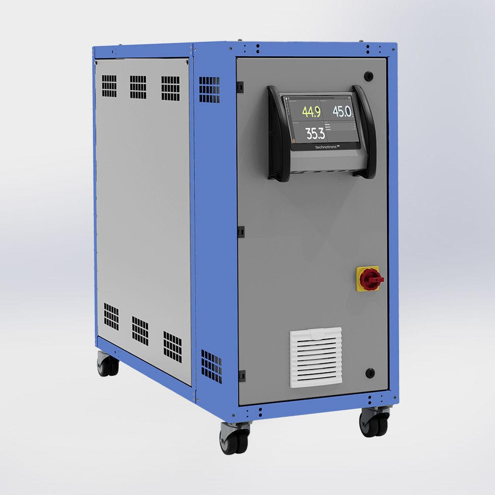 Temperature control unit - teco wd flex - technotrans systems GmbH - laboratory / with touchscreen