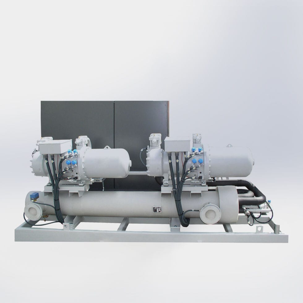 Compact laboratory chiller - sklc - technotrans systems GmbH - air-cooled