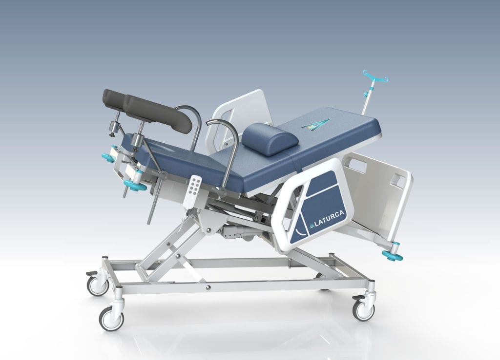 Delivery bed - DB - ALATURCA - electric / height-adjustable / Trendelenburg