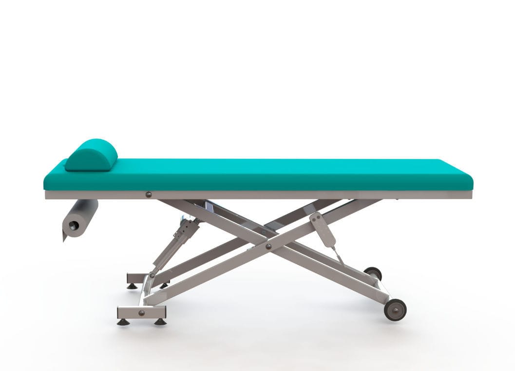 Physiotherapy examination table - WIND E 01 - ALATURCA - electric ...