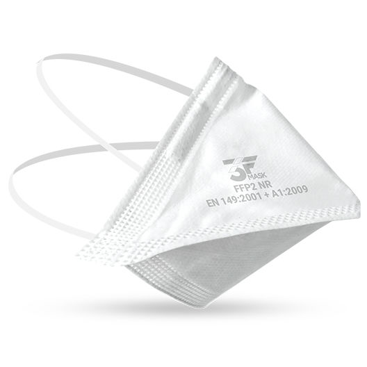 FFP2 safety mask - M3FFP2 - 3 F srl - polypropylene / with filter ...