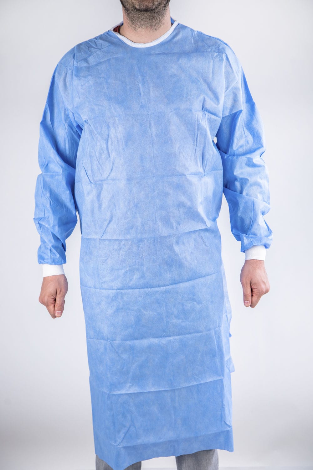 Unisex surgical gown - 160.130.43.GFRS L - Doctor Goods - XL / L / XXL