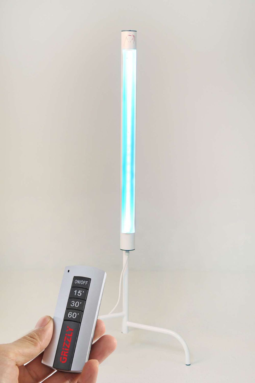 UV disinfection system - 55W - Grizzly Robotics - mobile / remote ...