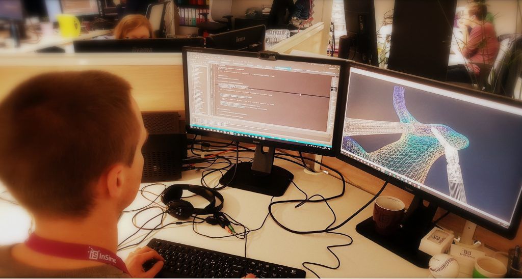 Training software - DISSEcT - InSimo - simulation / medical / surgery