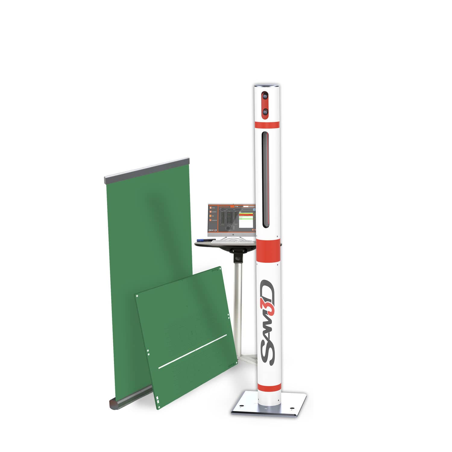 Balance evaluation system - SAM3D TOWER - SAM Research - posture / gait ...