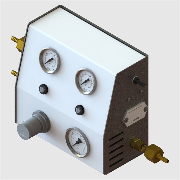 Pressure control unit - NTC PC100 - The West Group Ltd - temperature ...
