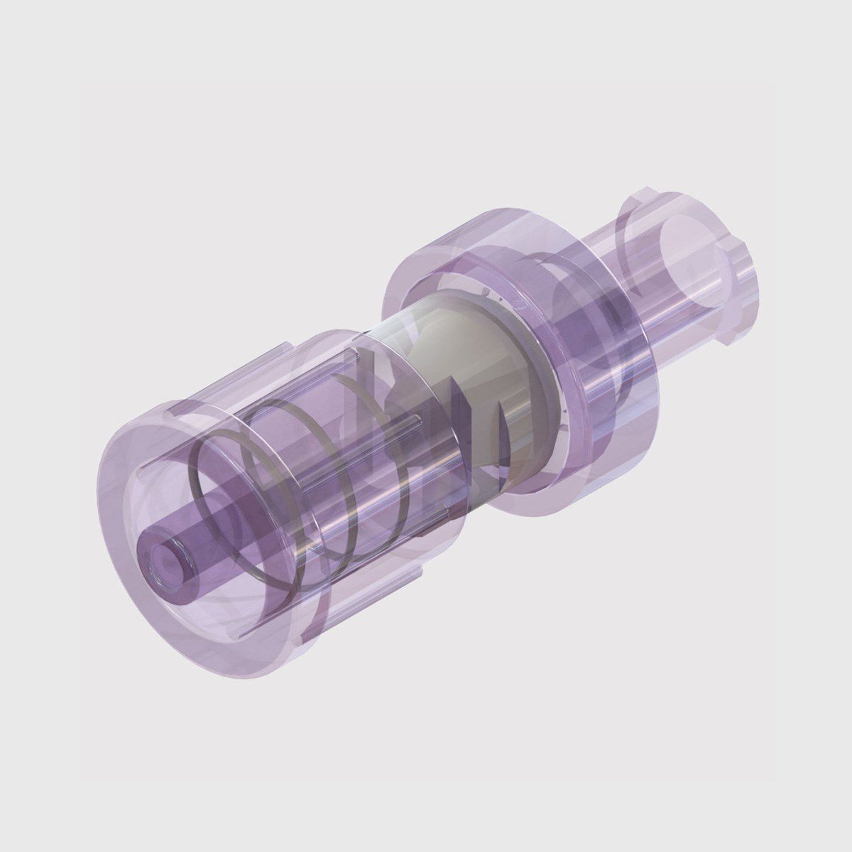 Medical valve - E-C-180050 - The West Group Ltd - silicone / polycarbonate