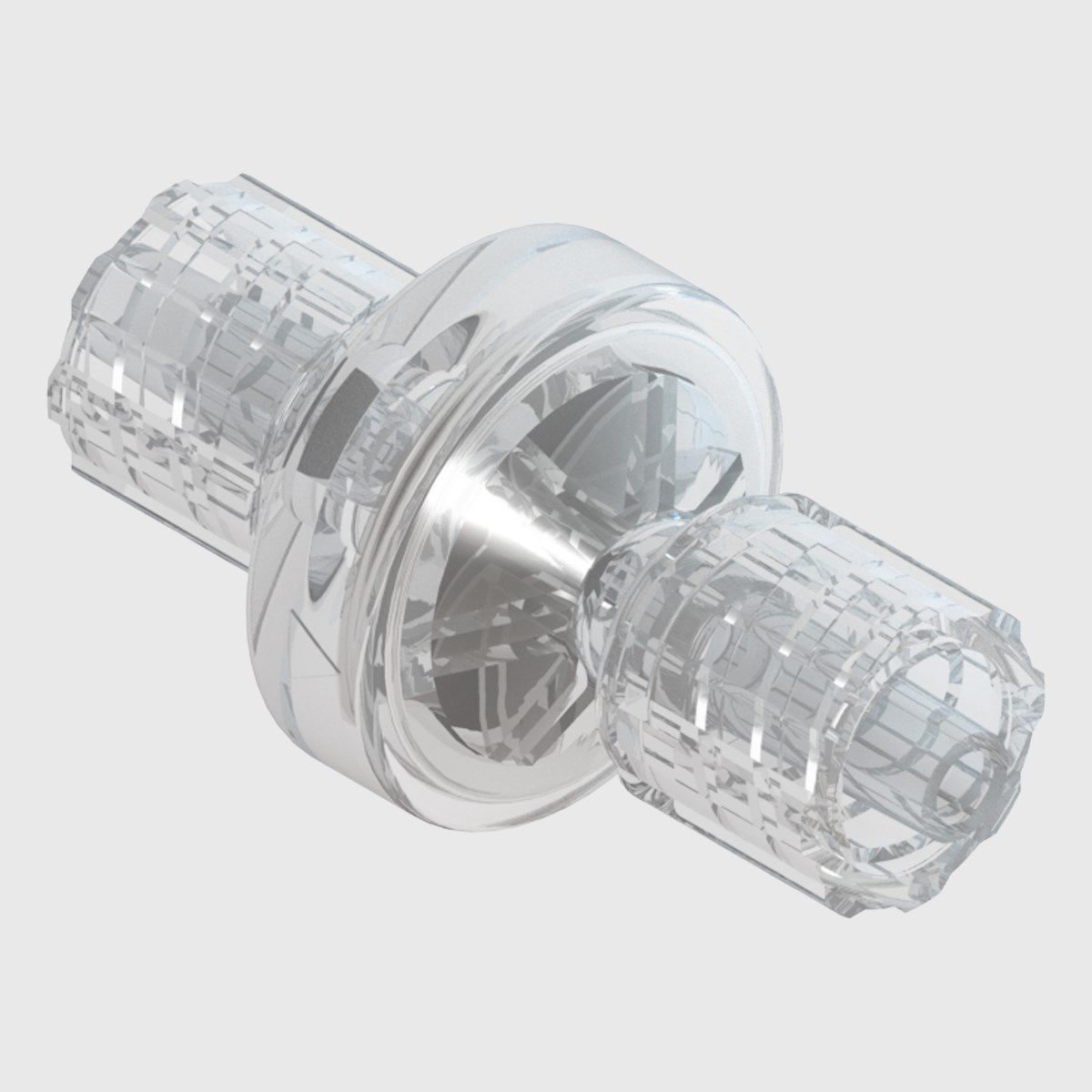 Medical valve - E-C-190073 - The West Group Ltd - silicone / polycarbonate