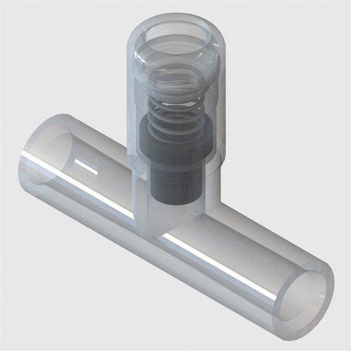 Medical valve - E-N-190097 - The West Group Ltd - relief / stainless ...