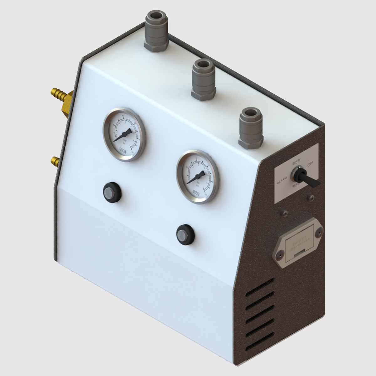 Pressure control unit - NTC PCTRIO - The West Group Ltd - laboratory ...