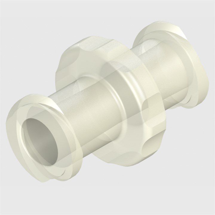 Female coupler - E-F-160174 - The West Group Ltd - for medical devices