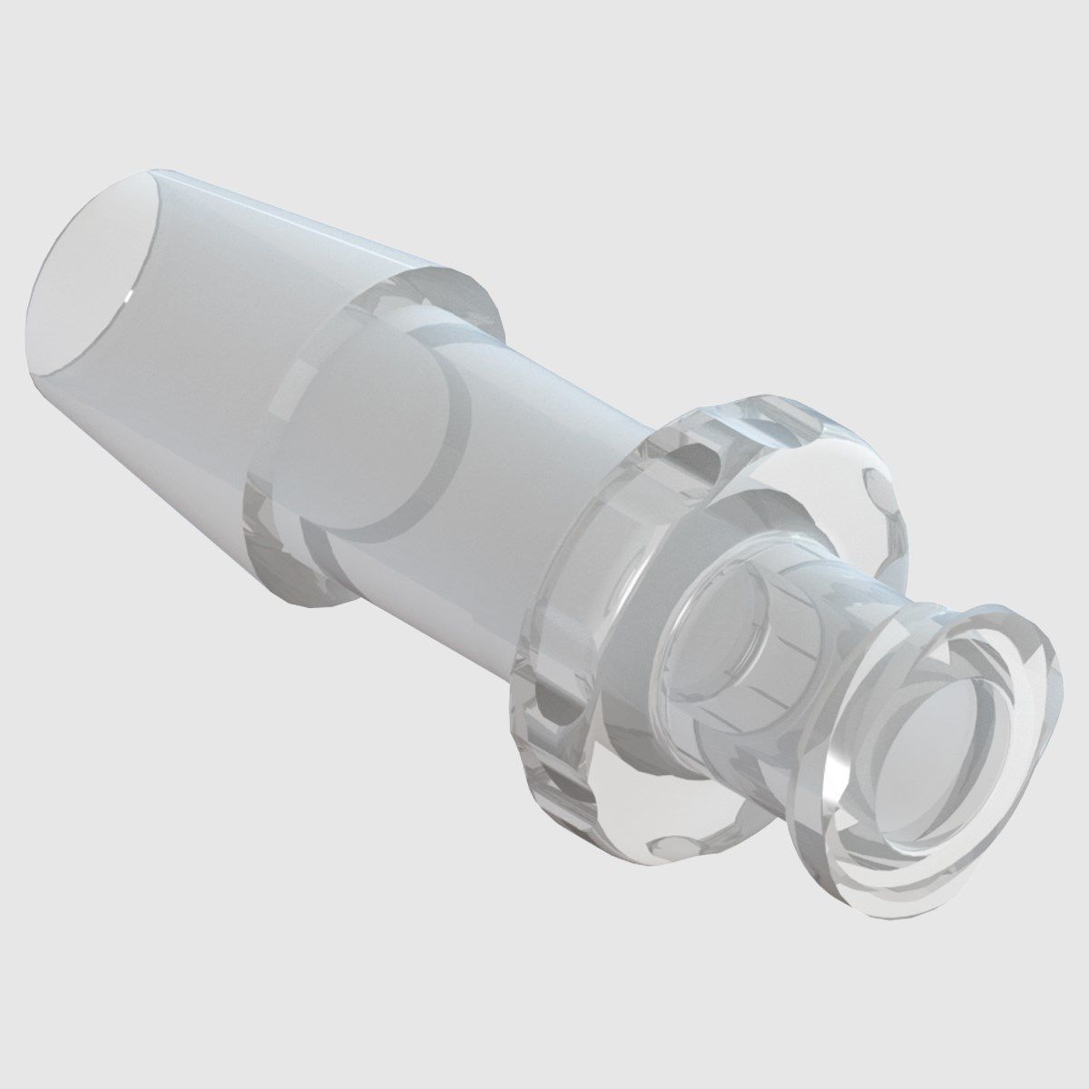 Female connector - E-F-180247 - The West Group Ltd - for medical devices