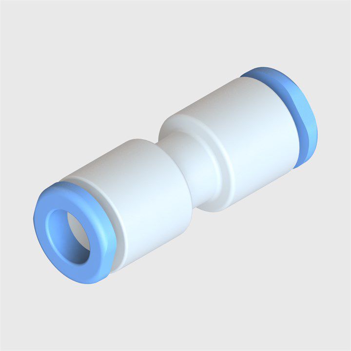 Medical device connector - E-F-220045 - The West Group Ltd - straight ...