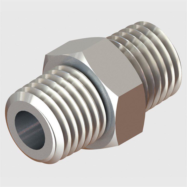 Male fitting - E-F-171057 - The West Group Ltd - for medical devices ...
