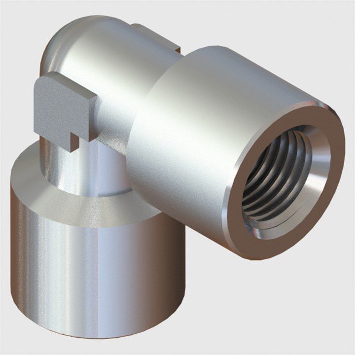 Female adapter - E-F-171077 - The West Group Ltd - for medical devices ...