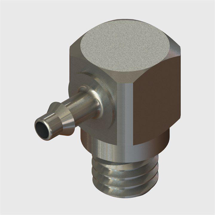 Male connector - E-F-210444 - The West Group Ltd - for medical devices ...