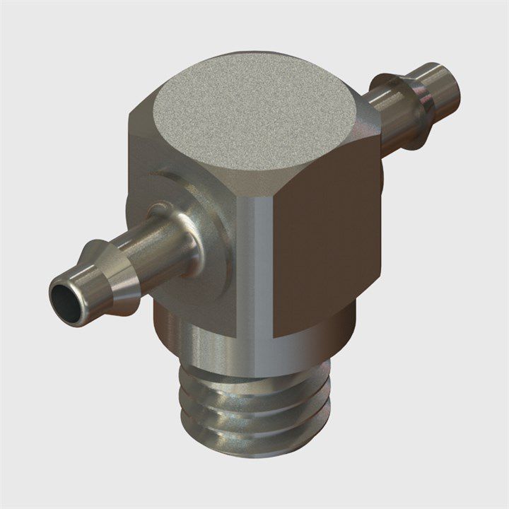Male adapter - E-F-210446 - The West Group Ltd - for medical devices ...