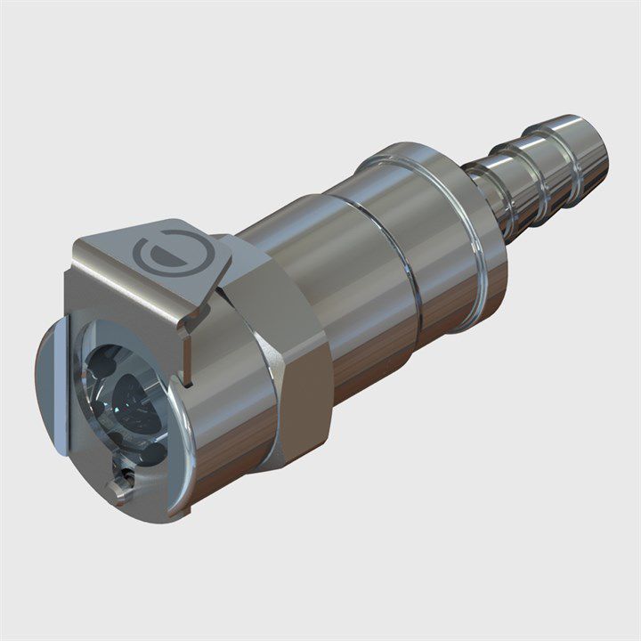 Medical coupling - E-Q4V-SB-3-SS-V - The West Group Ltd - stainless ...