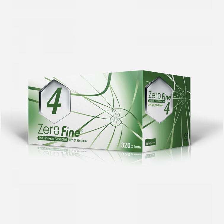 Insuline injection needle - Zero Fine - MEDISEC Healthcare - sterile ...