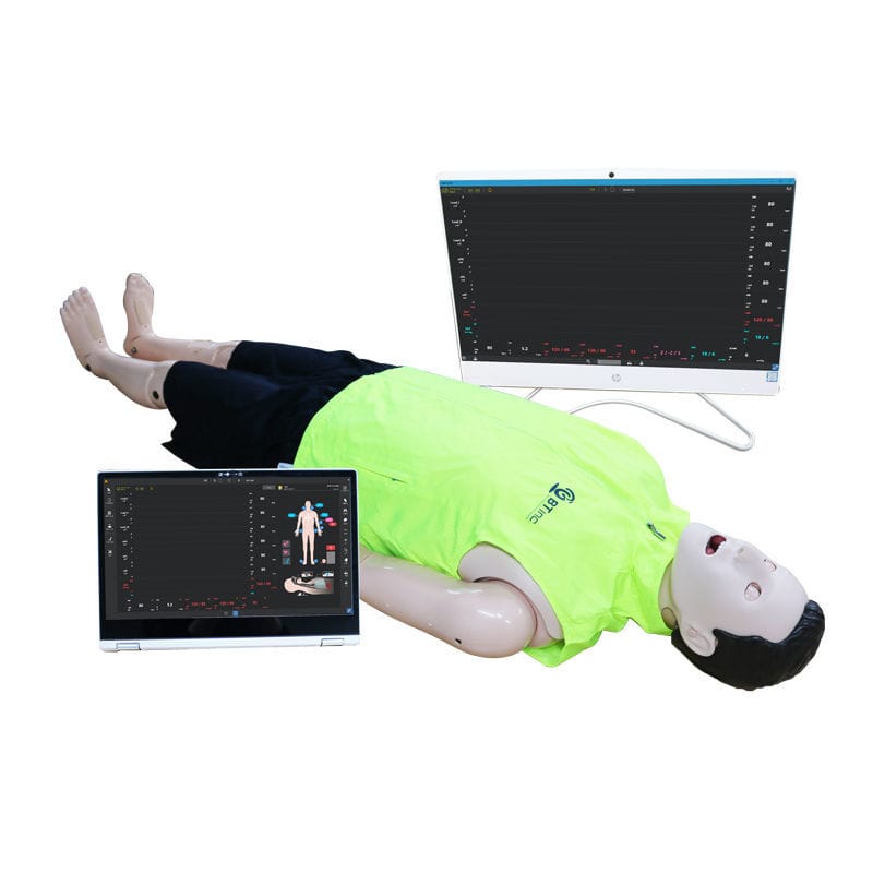 Training simulator - ALS - BT Inc. - intubation / ECG / CPR