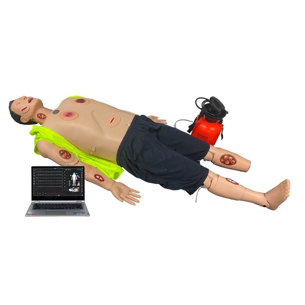 Training simulator - ACTB-LT - BT Inc. - ECG / CPR / for general care