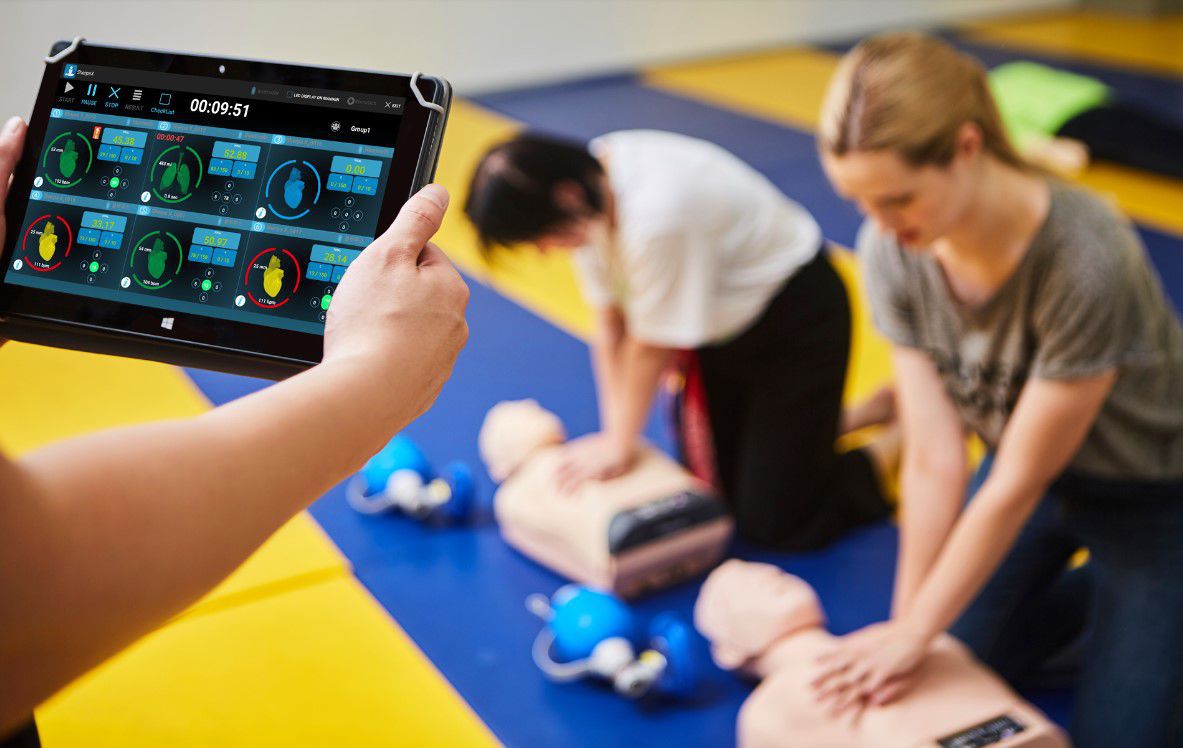 Training simulator - BT-SEEM2 - BT Inc. - evaluation / for basic life ...