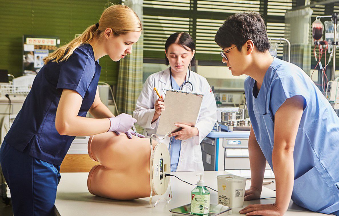 General care training manikin - BT-CSIM-T - BT Inc. - intramuscular ...