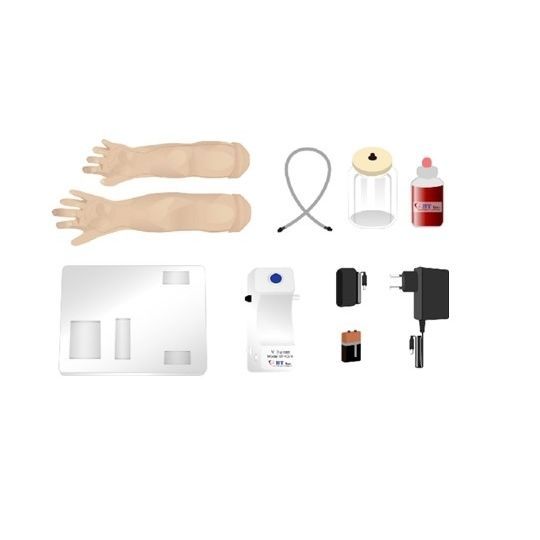 Pediatric simulator - BT-CSIV-I - BT Inc. - intravenous injection ...
