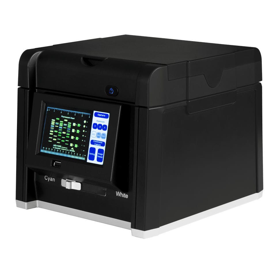 DNA gel documentation system - Glite T8 - Pacific Image Electronics Co ...