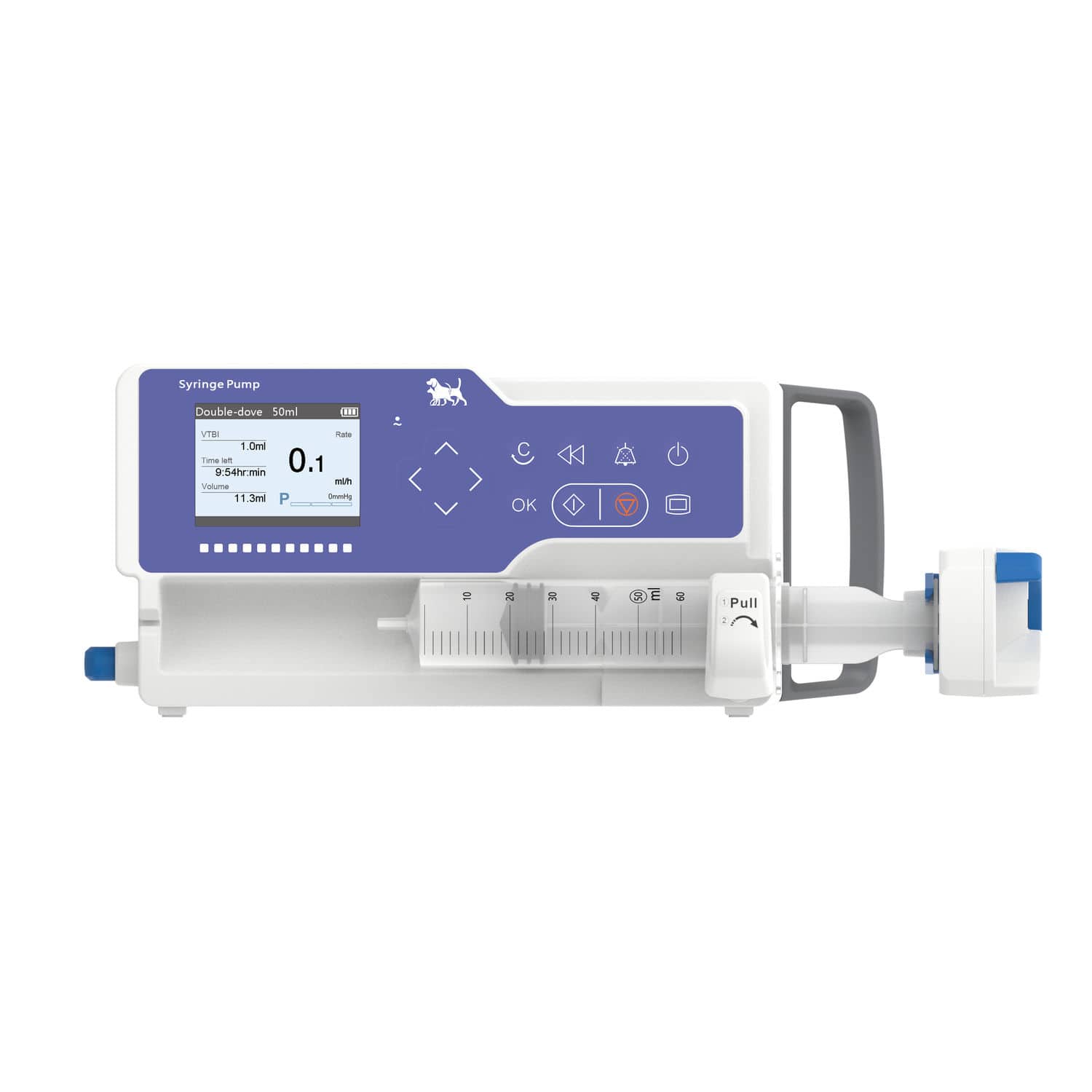 Veterinary syringe pump - EN-S3 Vet - Enmind - anesthesia / for ...
